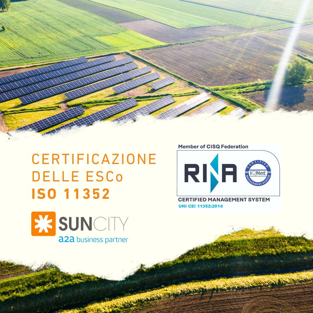 NetCity consegue l'importante certificazione ISO 11352 - Suncity